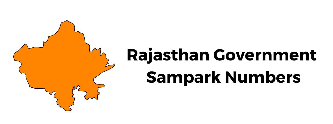 Rajasthan Government Sampark Numbers - UDAIPURVLOGZ