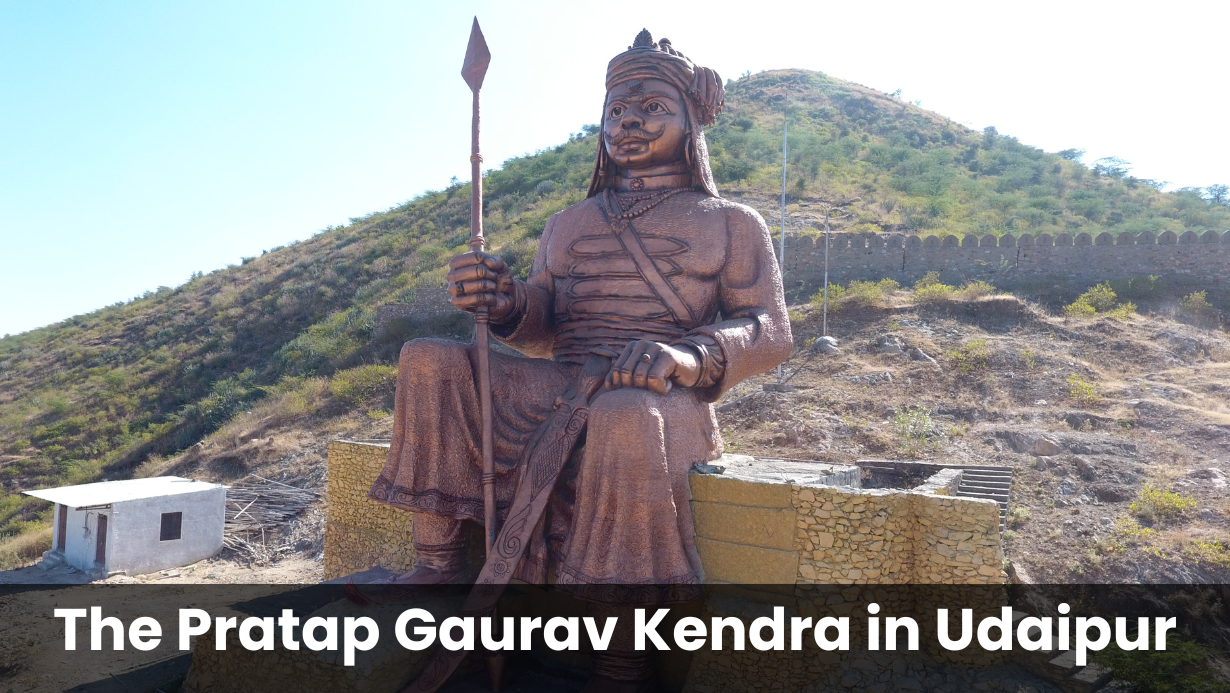 The Pratap Gaurav Kendra in Udaipur - UDAIPURVLOGZ