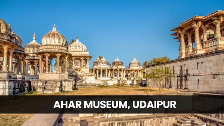 Ahar Museum, Udaipur: A Journey through Time - UDAIPURVLOGZ