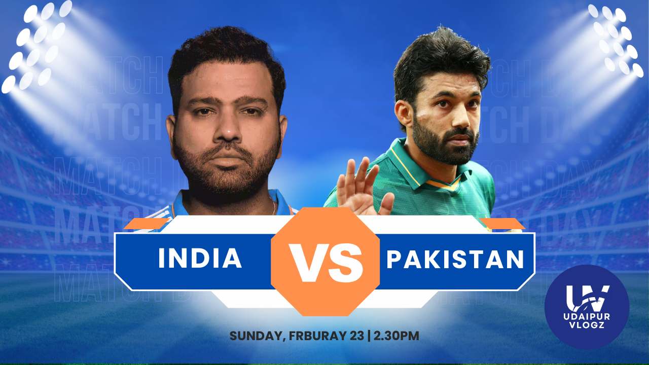 India vs Pakistan: Champions Trophy 2025 Clash on February 23 in Dubai ...