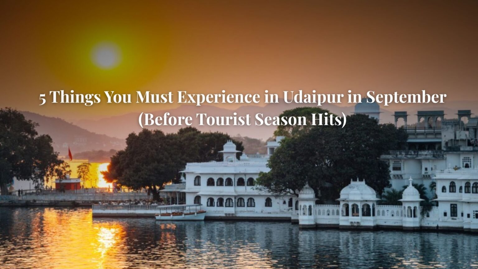Top 10 Places to Visit in Udaipur - UDAIPURVLOGZ