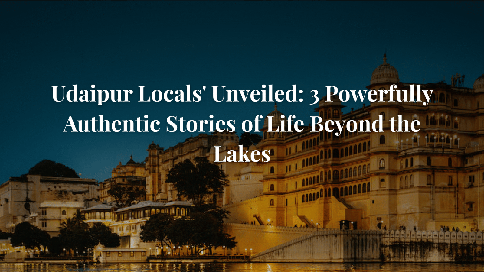 Cafés in Udaipur with the Best Lake Views - UDAIPURVLOGZ