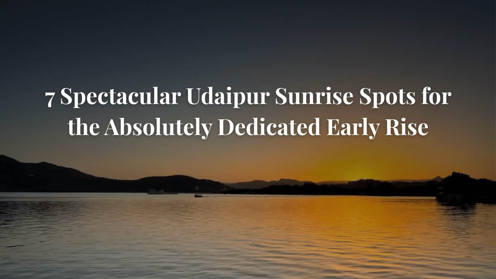 Cafés in Udaipur with the Best Lake Views - UDAIPURVLOGZ